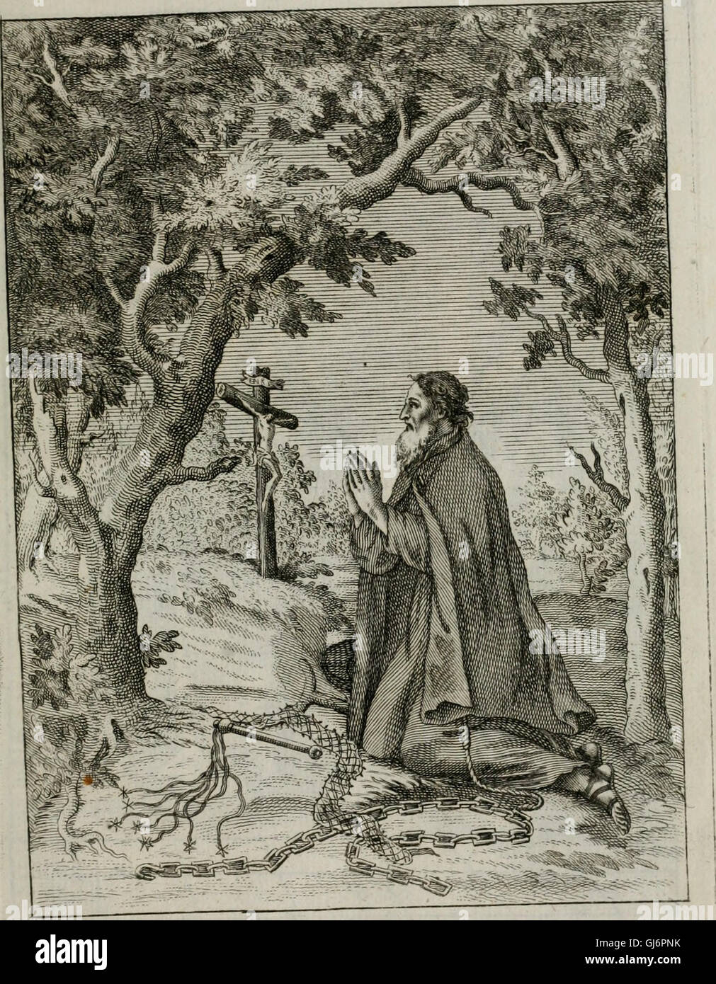 Ichnographia emblematica triplicis ad Deum Tri-unum mysticae viae ...