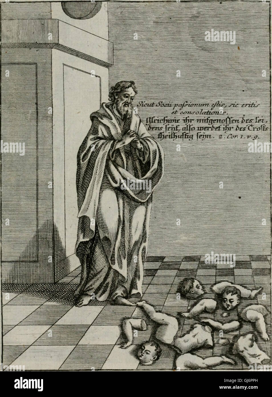 *Ichnographia Emblematica* explores the mystical journey towards God ...