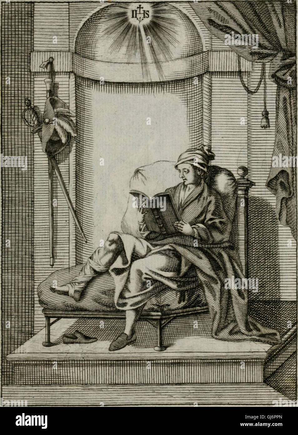 Ichnographia emblematica triplicis ad Deum Tri-unum mysticae viae ...