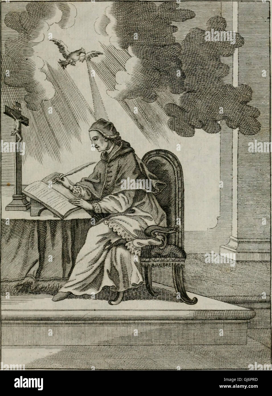 Ichnographia emblematica triplicis ad Deum Tri-unum mysticae viae ...