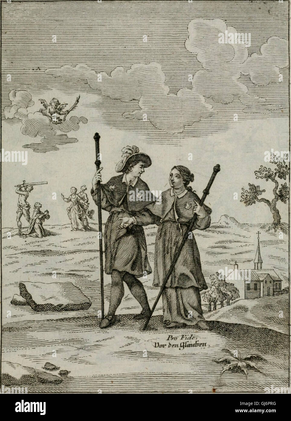 This 17th-century work discusses the mystical journey to the Triune God ...