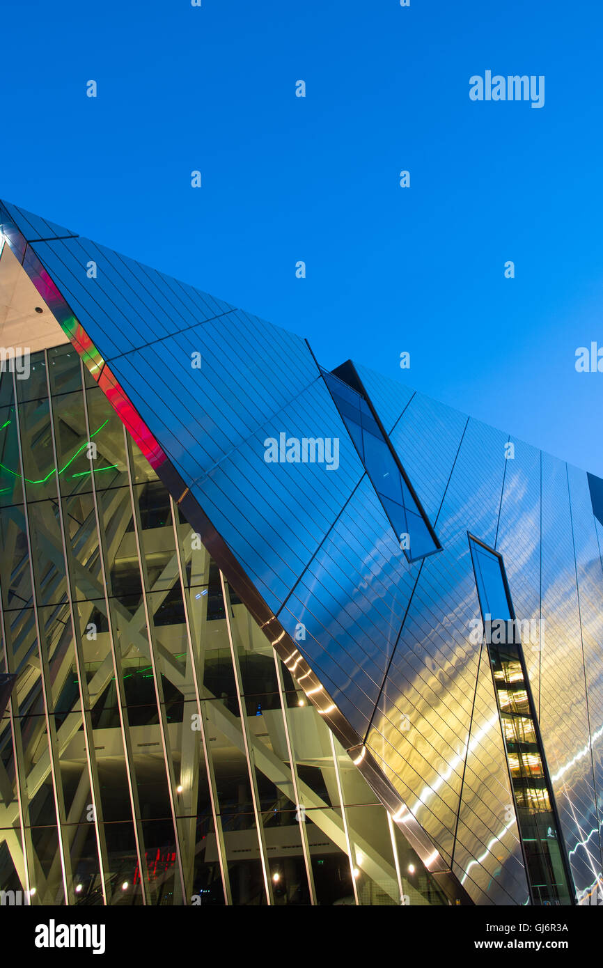 Modern Dublin Theatre, Ireland Stock Photo - Alamy