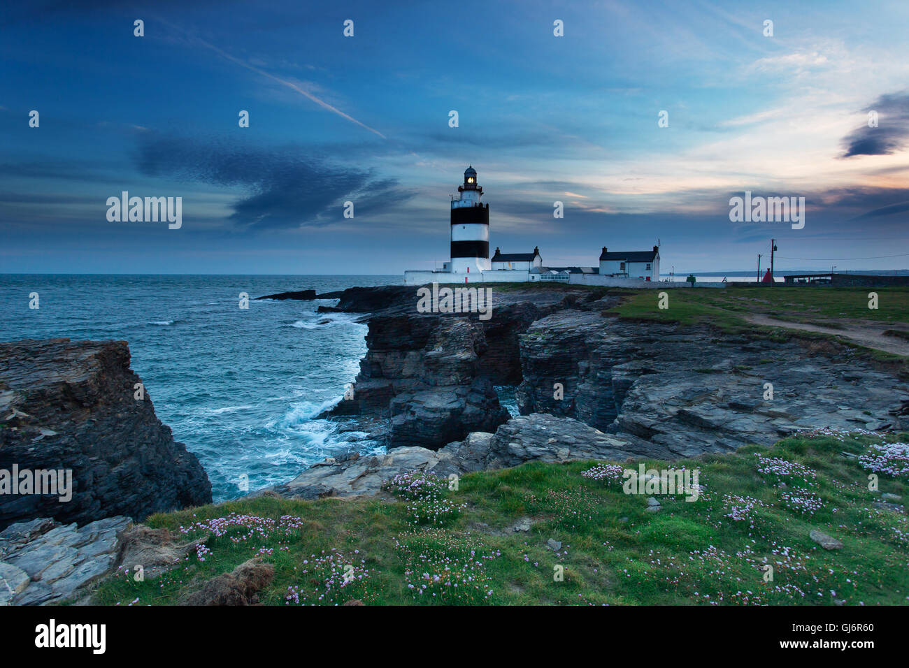 Ireland, County Wexford, Hook lighthouse Stock Photo - Alamy