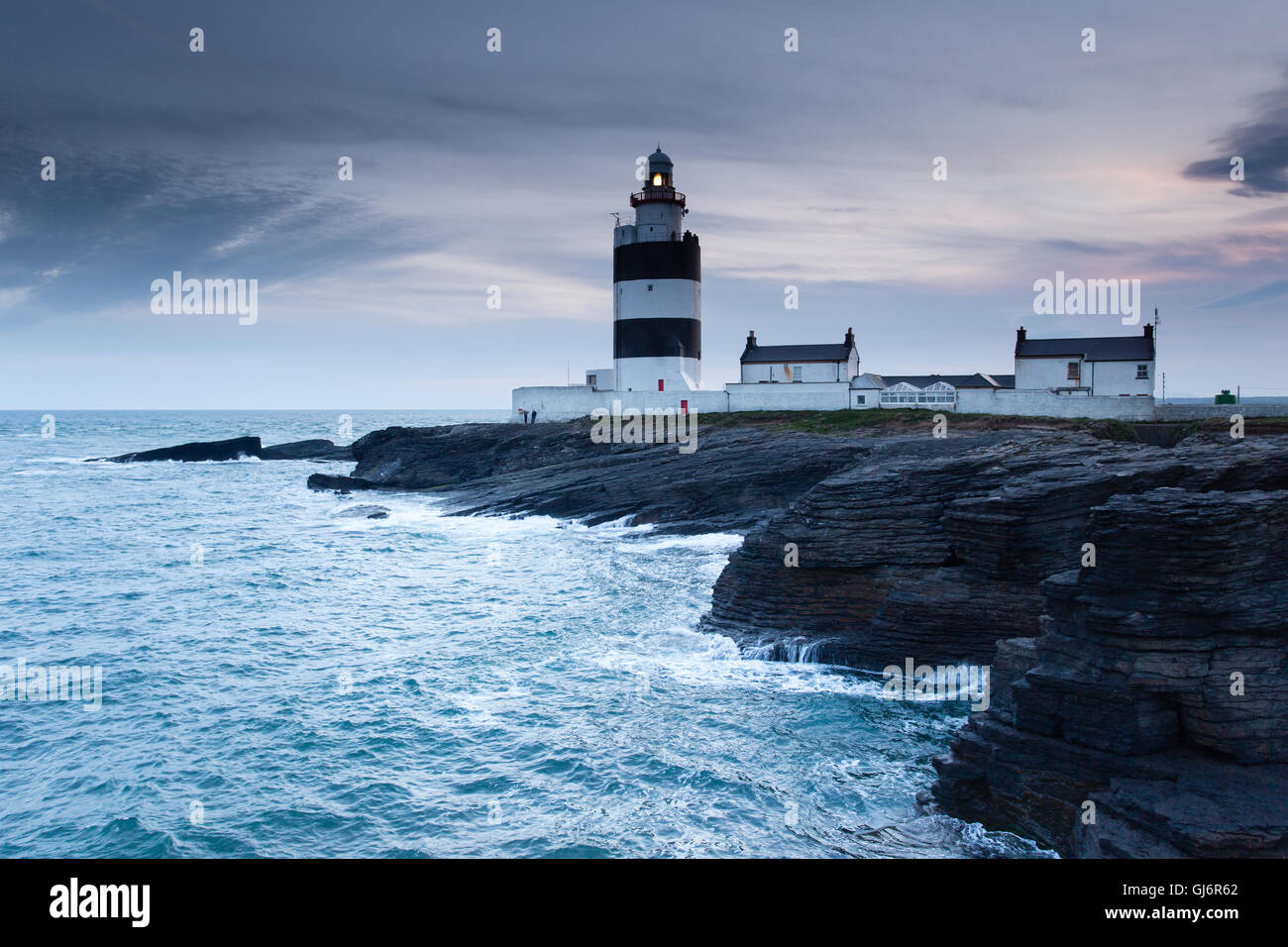 Ireland, County Wexford, Hook lighthouse Stock Photo - Alamy