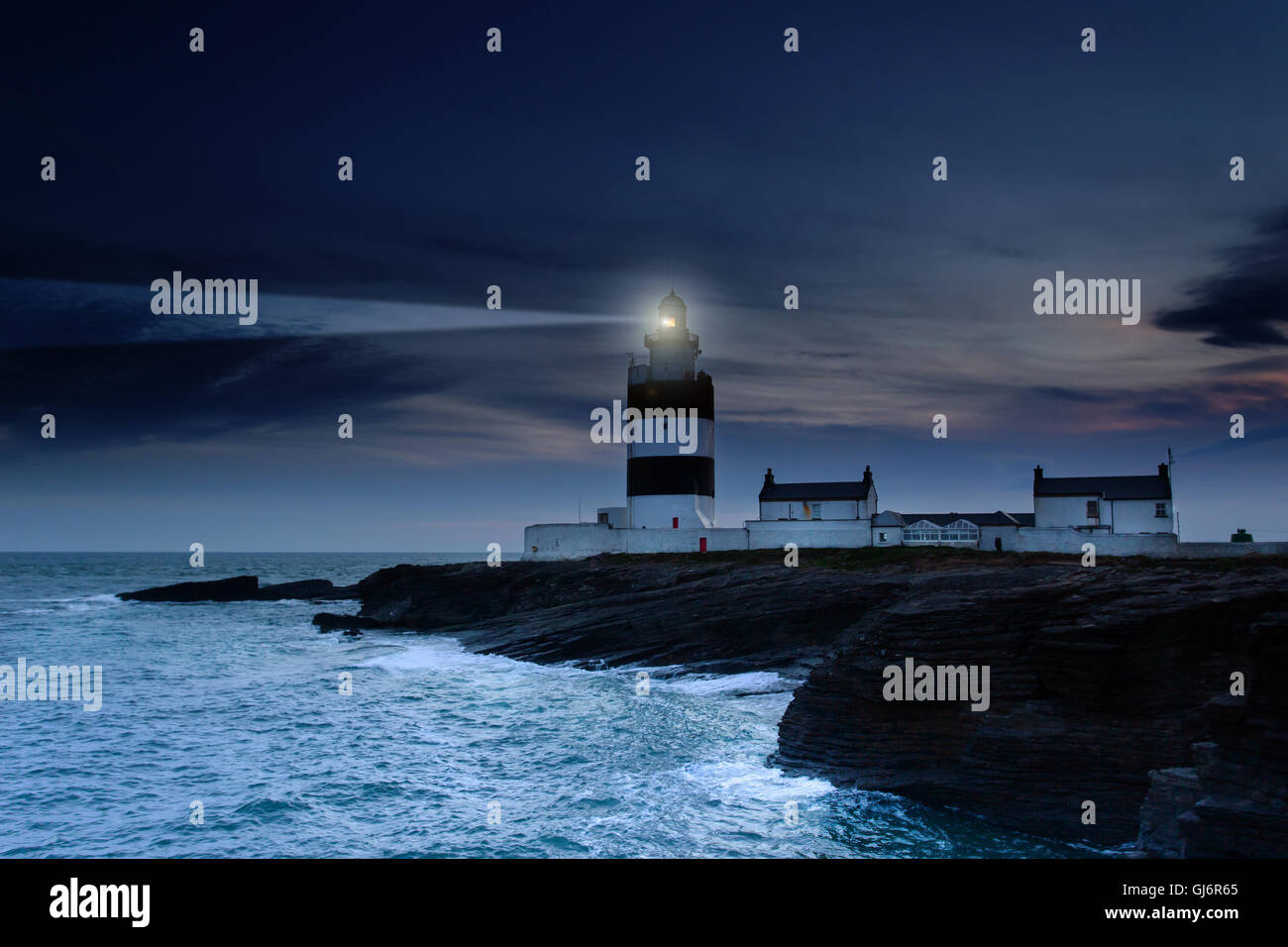 Ireland, County Wexford, Hook lighthouse Stock Photo - Alamy