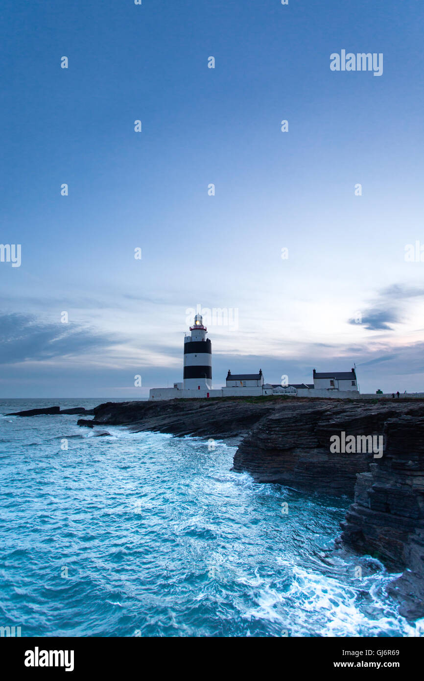 Ireland, County Wexford, Hook lighthouse Stock Photo - Alamy