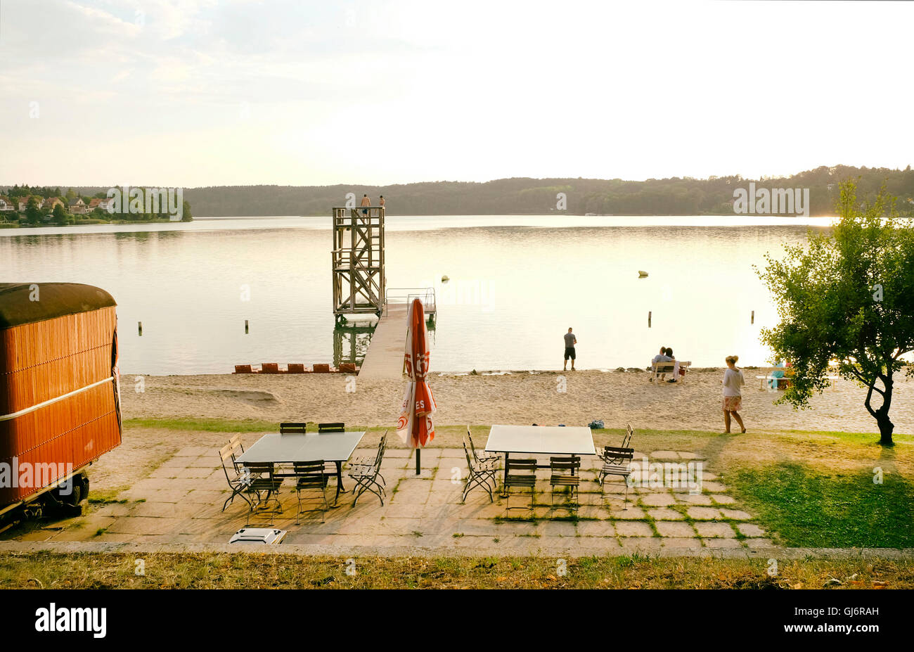 Buckow lake hi-res stock photography and images - Alamy