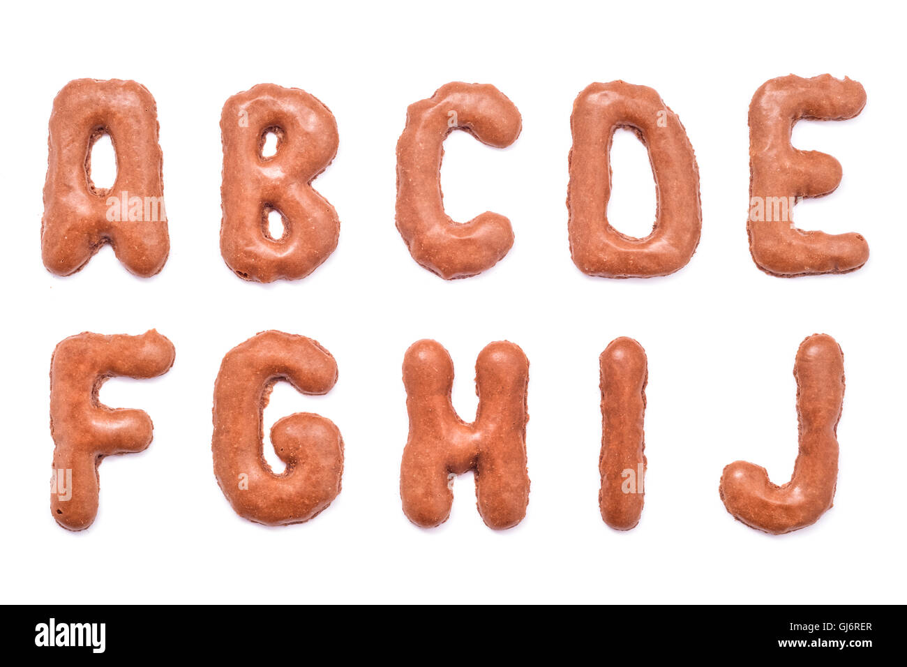 Chocolate font hi-res stock photography and images - Alamy