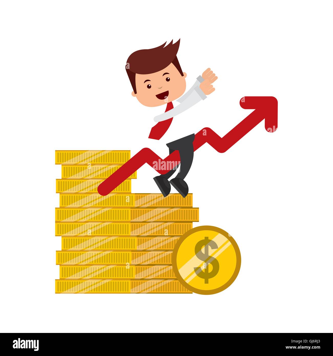 people business finance icon design Stock Vector Image & Art - Alamy