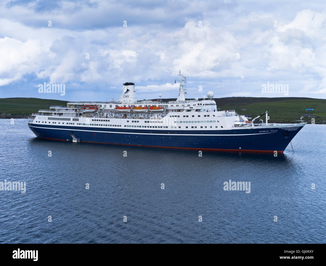 dh Marco Polo CRUISE SHIP UK CMV cruise ship Marco Polo lerwick ...