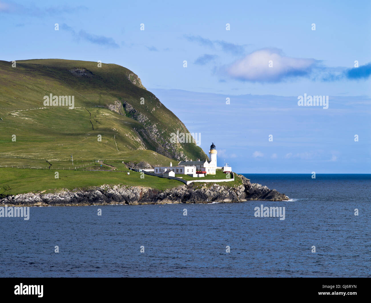 Scottish lighthouses hi-res stock photography and images - Alamy