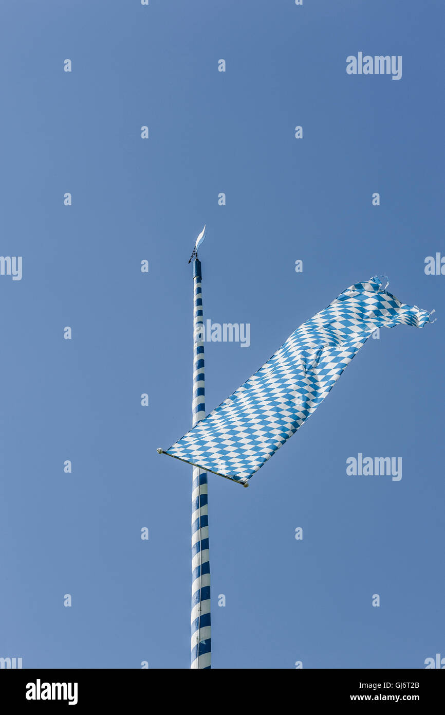 Maypole in Upper Bavaria Stock Photo - Alamy