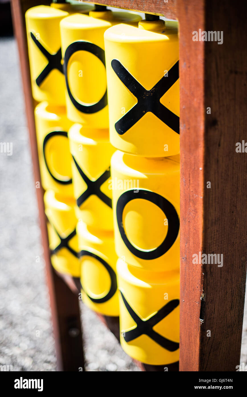 Tic tac toe, park hi-res stock photography and images - Alamy