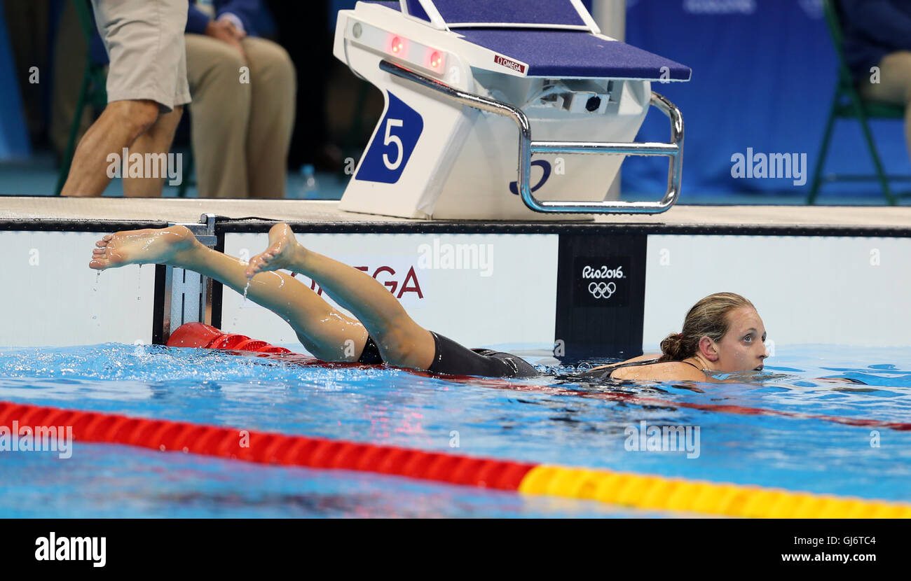 Great Britain's Francesca Halsall after winning the Women's 50m ...