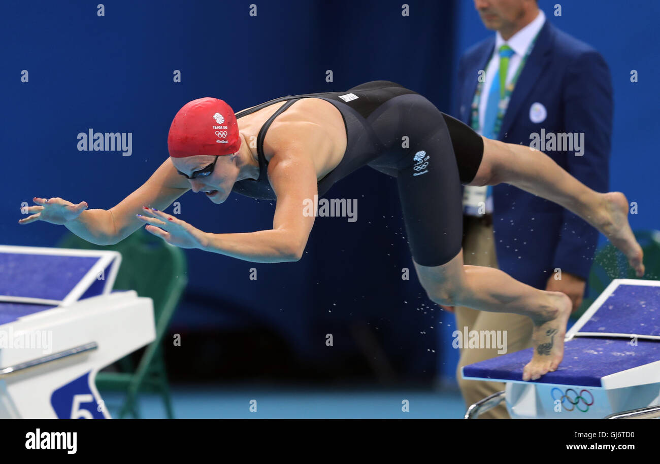 Great Britain's Francesca Halsall before the Women's 50m Freestyle ...