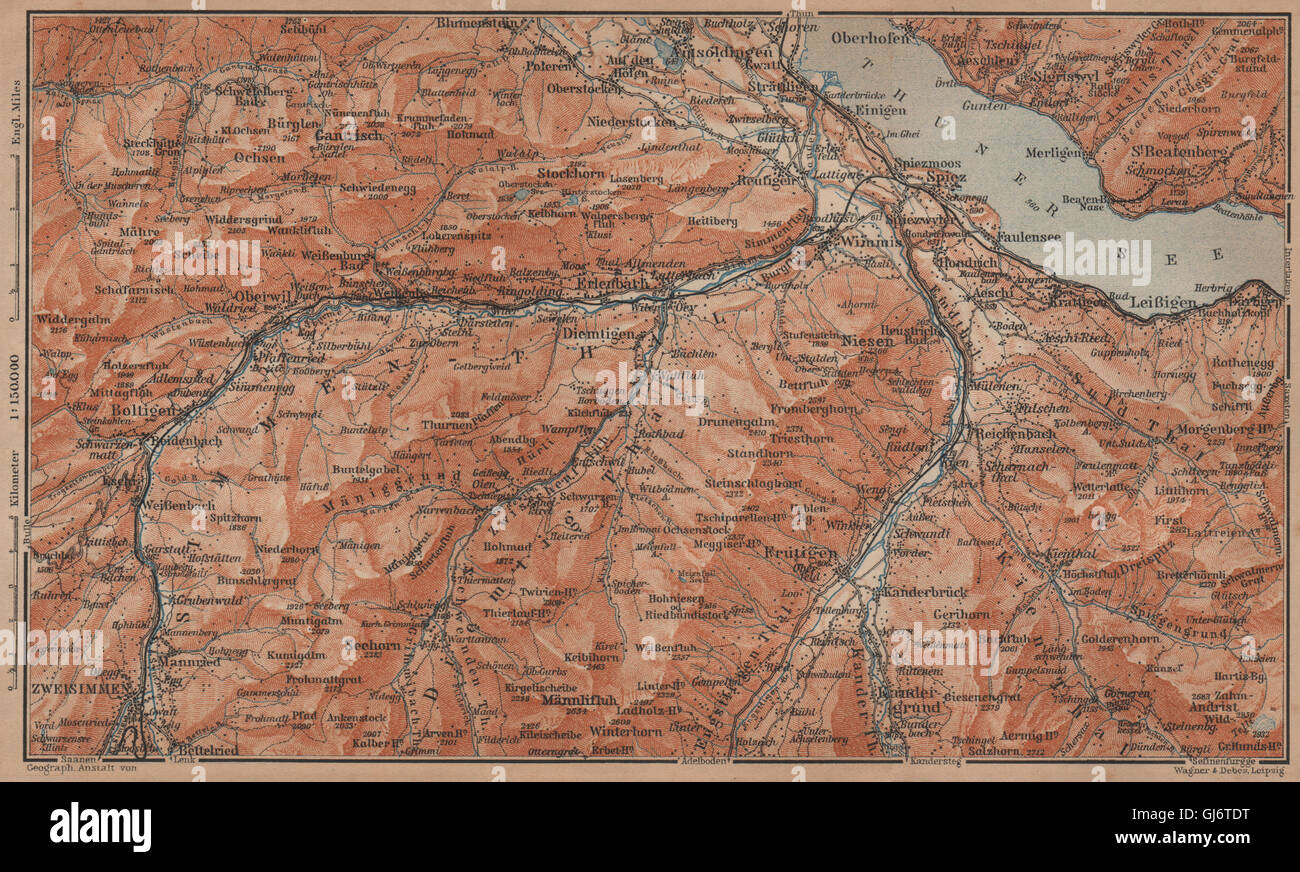 Simme river hi-res stock photography and images - Alamy