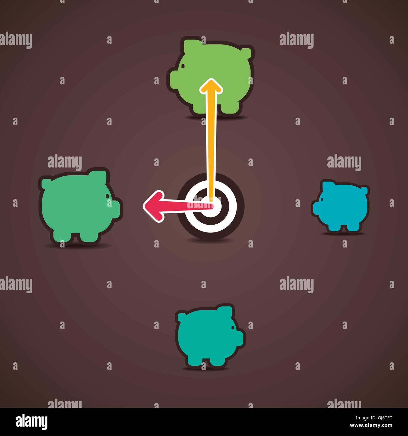 Time to retirement Stock Vector Images - Alamy