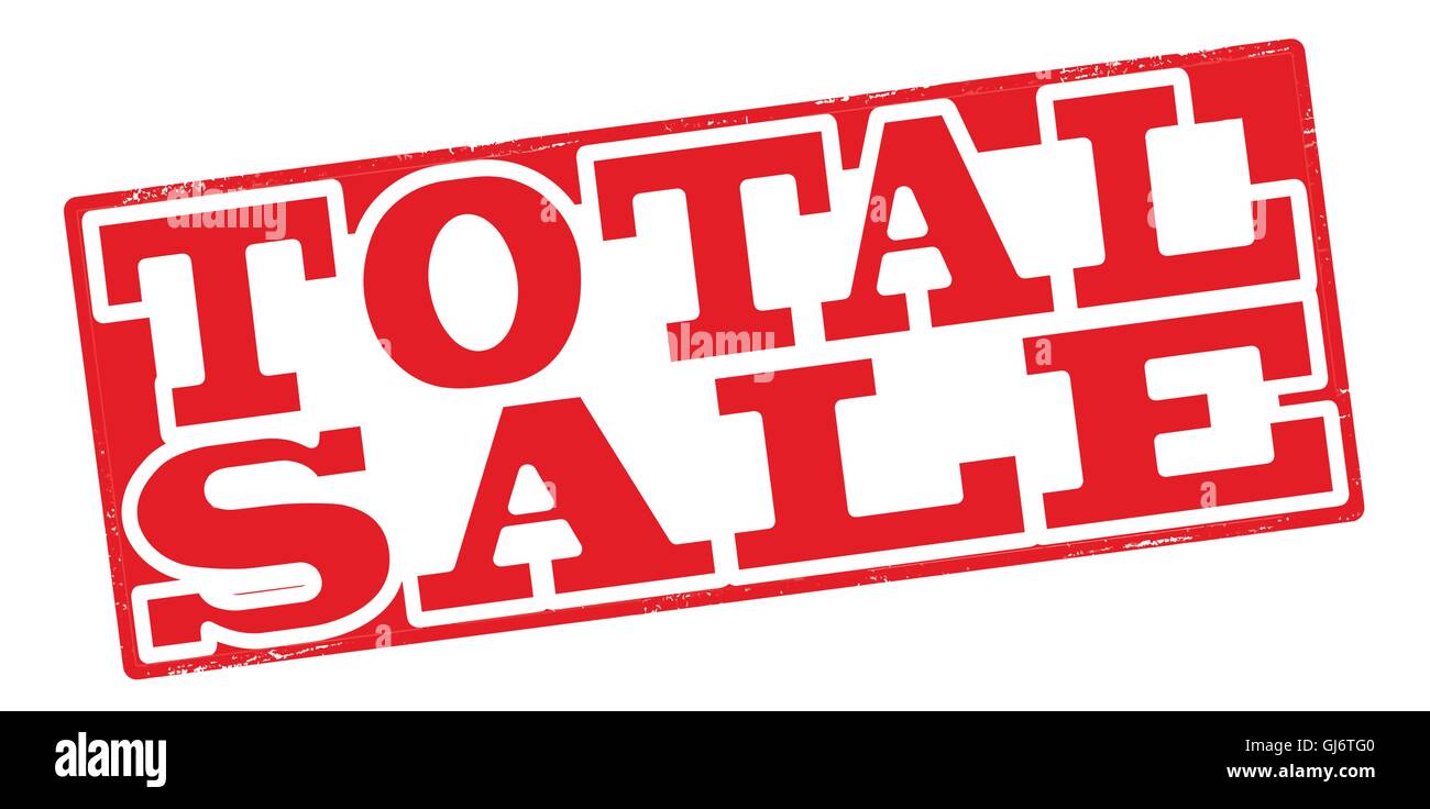 Total sign Stock Vector Images - Alamy