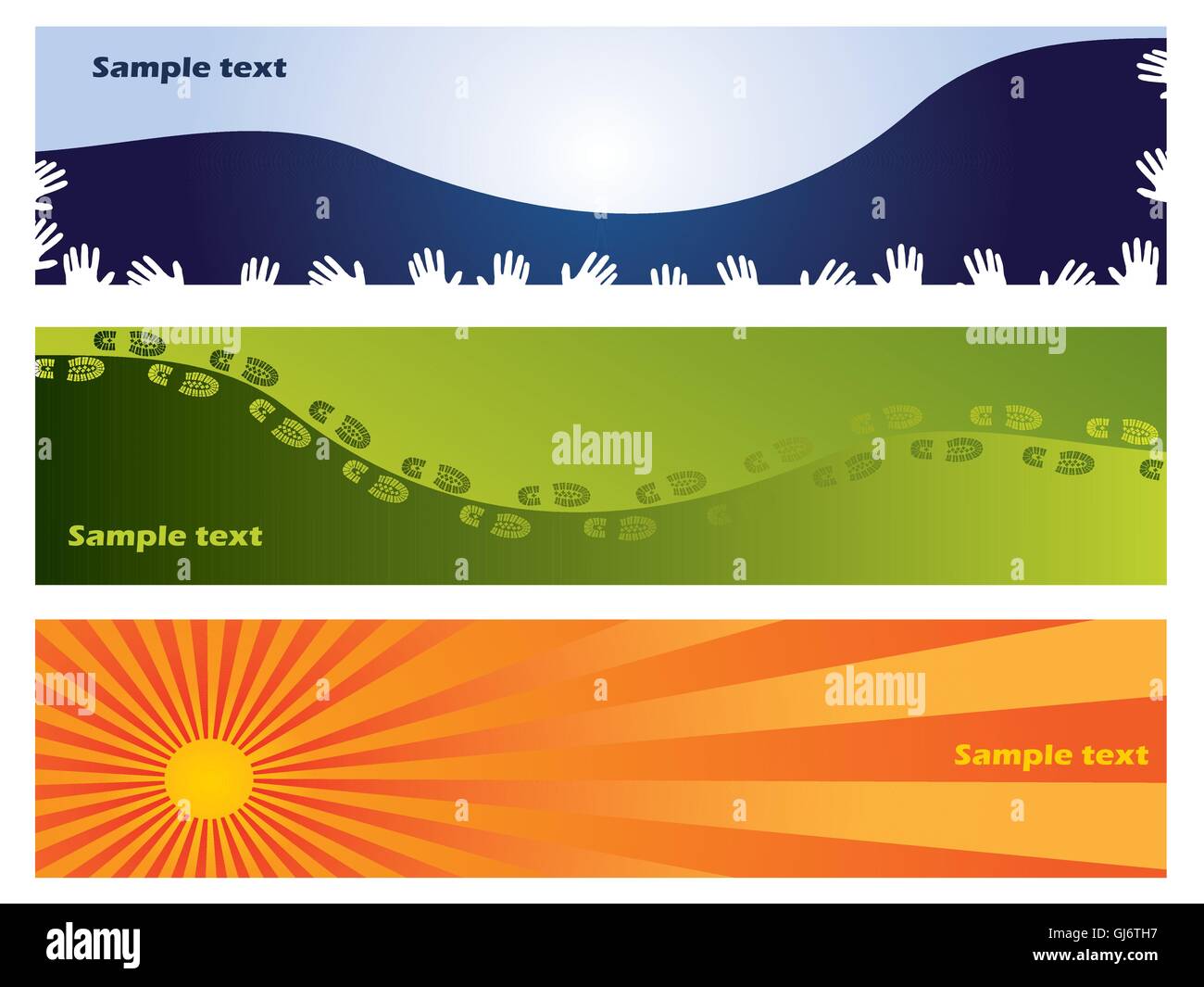 Banner trail Stock Vector Images - Alamy