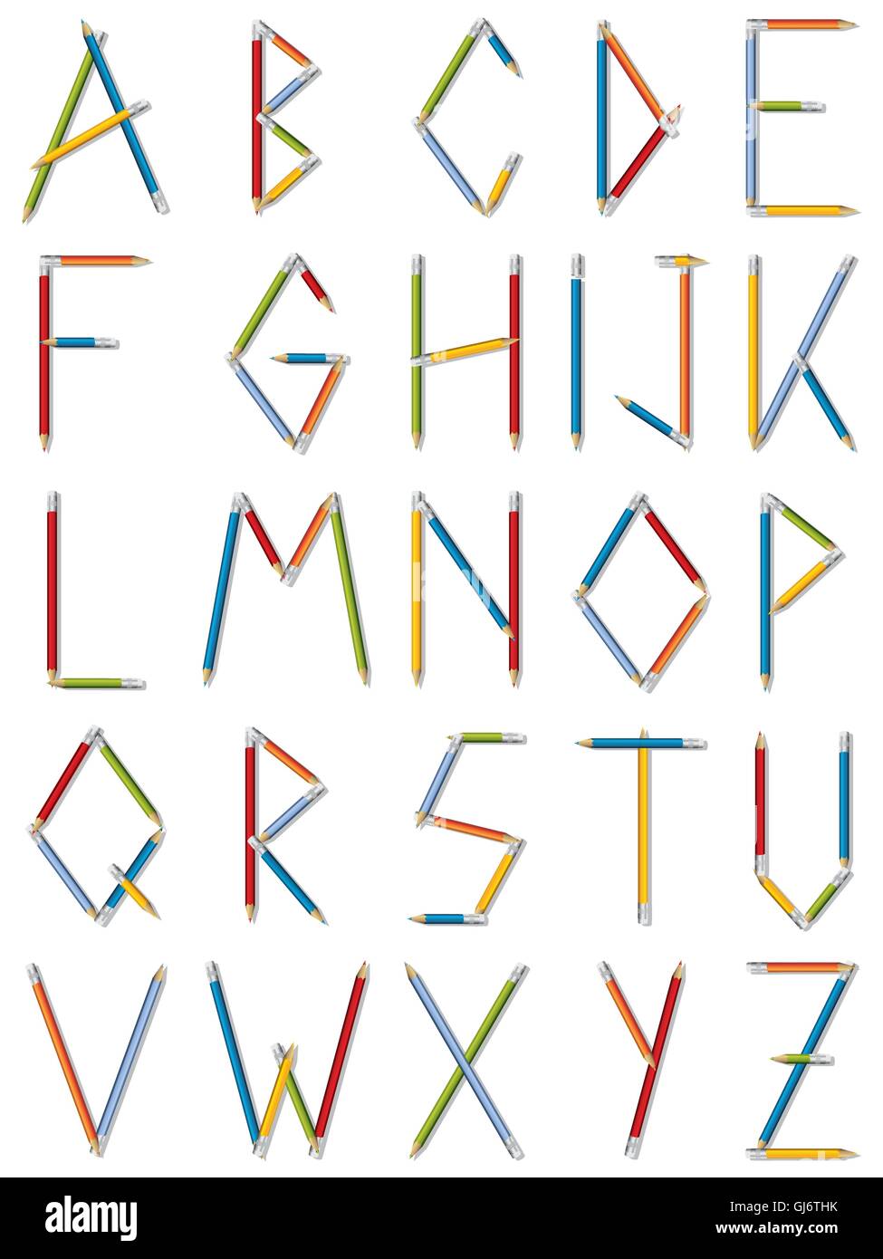 Classic abc hi-res stock photography and images - Alamy