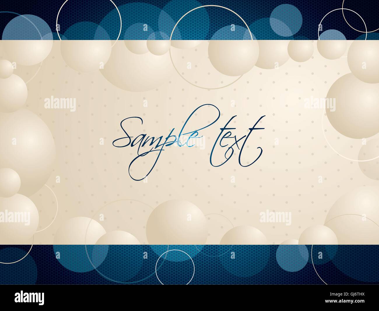 Abstract bubble background design Stock Vector Image & Art - Alamy