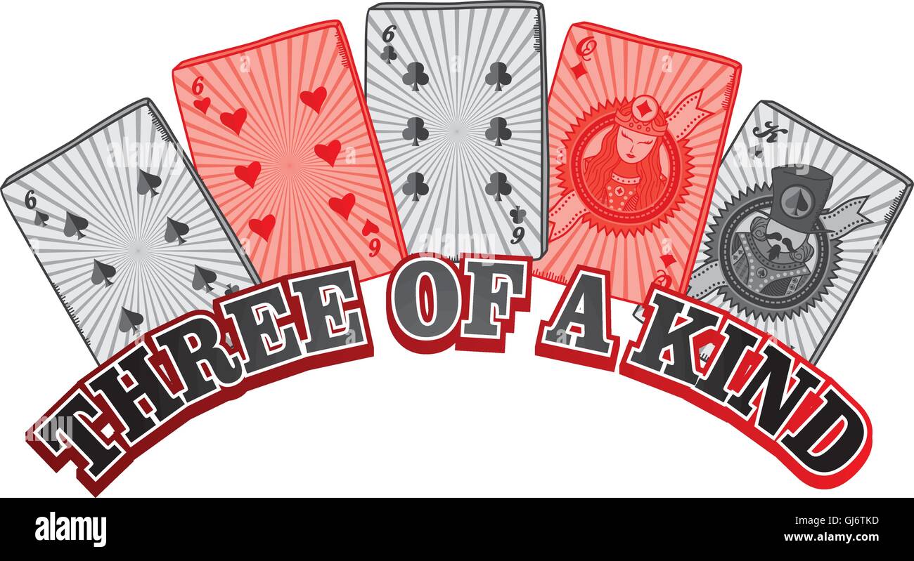 Poker card theme Stock Vector Images - Alamy