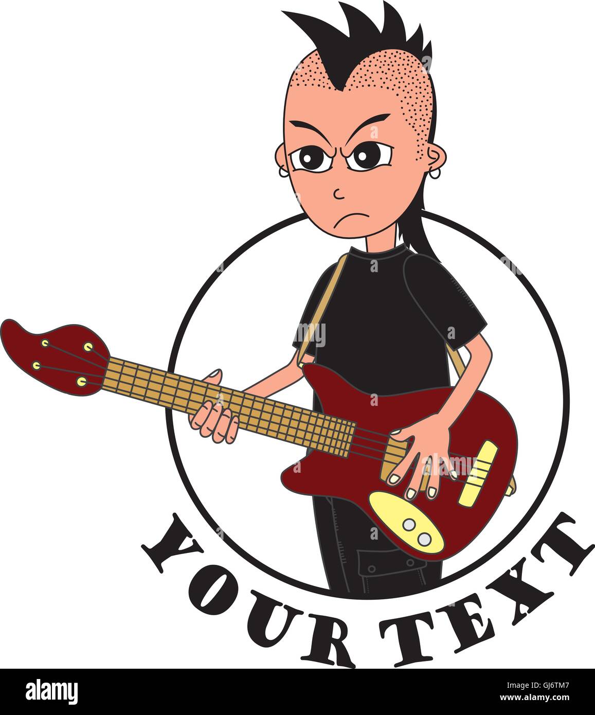 cartoon guy character Stock Vector Image & Art - Alamy