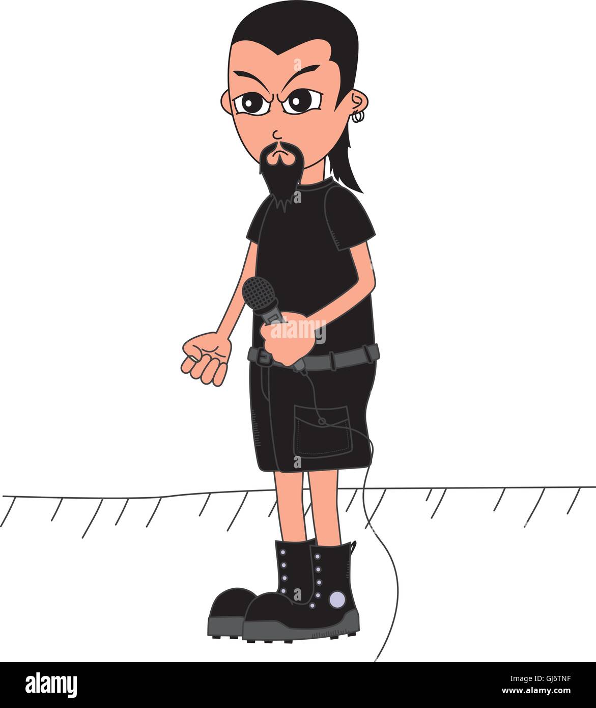 cartoon guy character Stock Vector Image & Art - Alamy