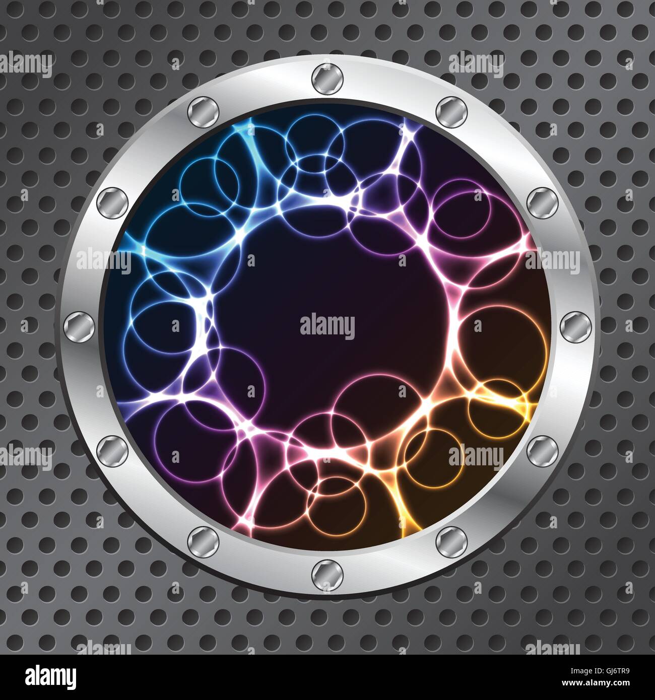 Abstract future circle concept Stock Vector Images - Alamy