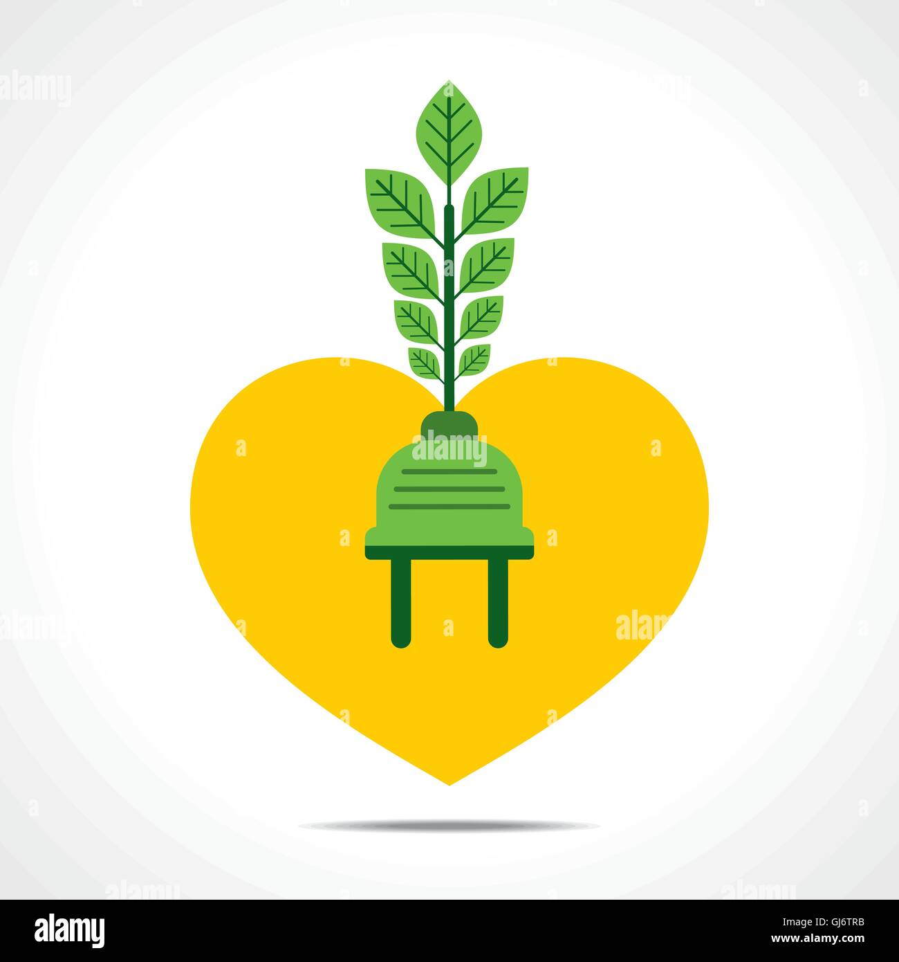 creative green energy concept Stock Vector Image & Art - Alamy