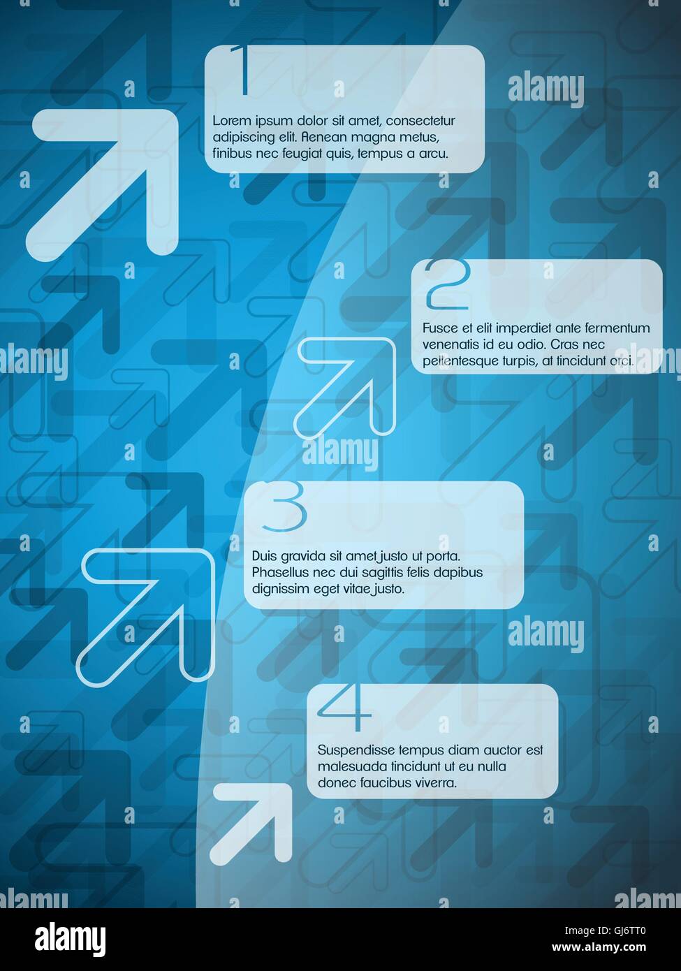 Cool infographics with arrows Stock Vector Image & Art - Alamy