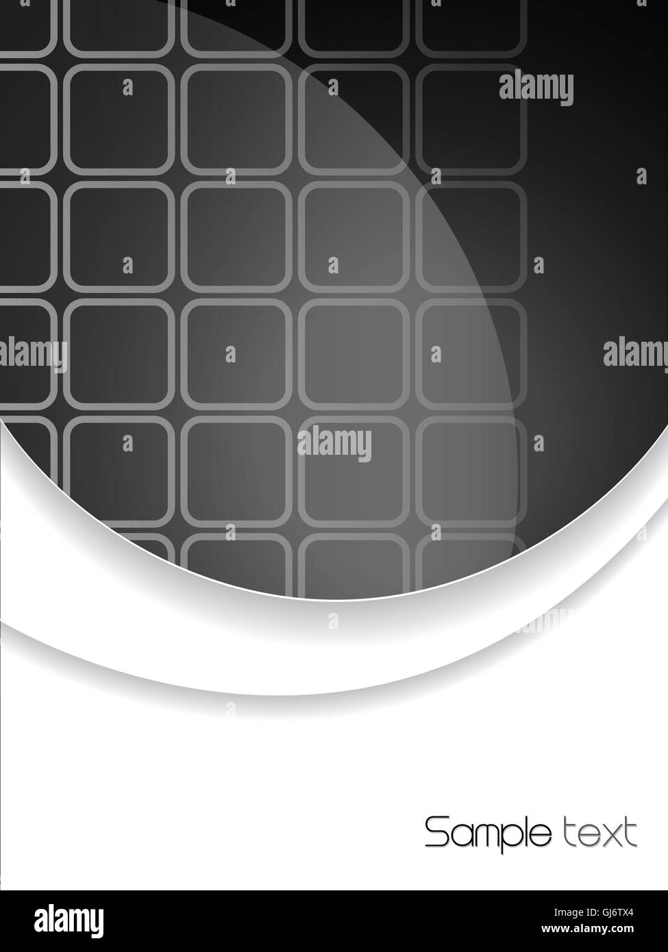 Shadow black and white Stock Vector Images - Alamy