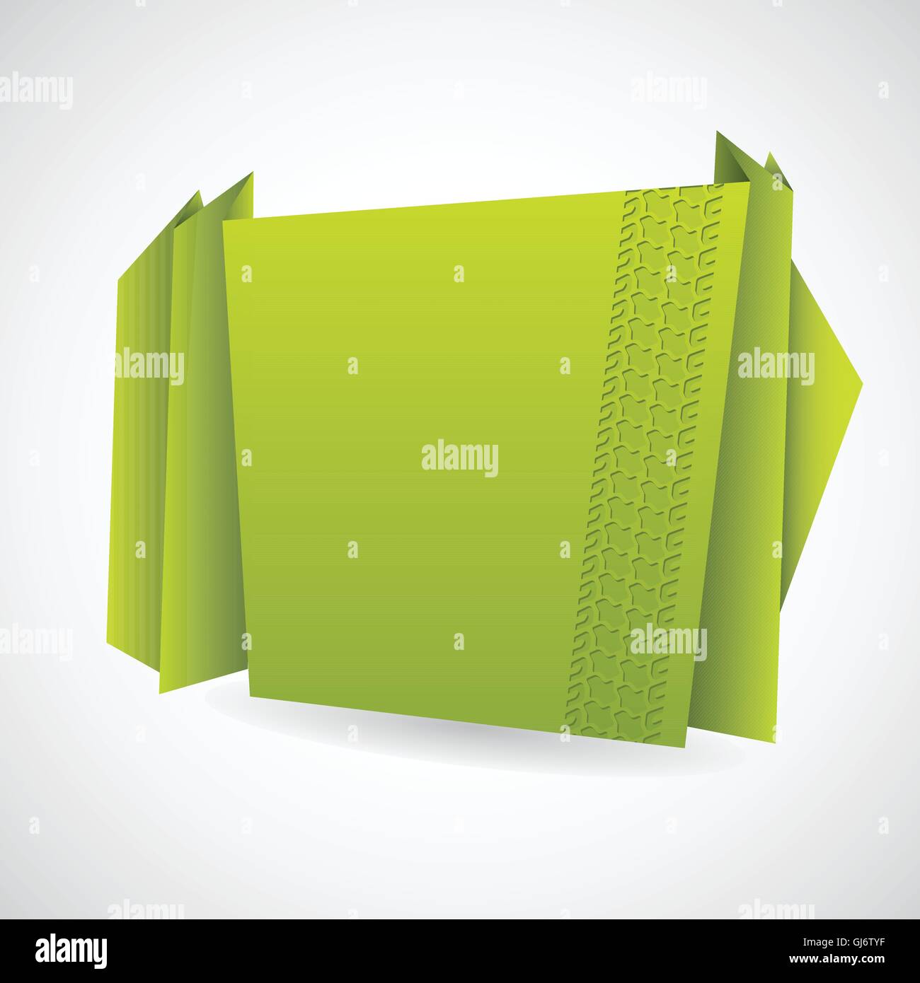 Green digital paper Stock Vector Images - Alamy