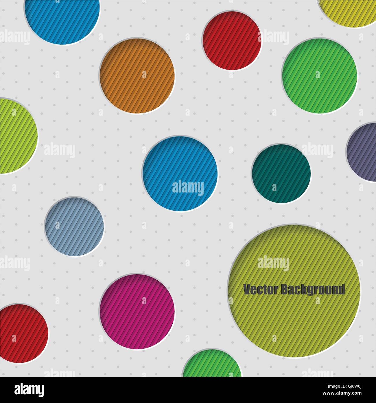 Circle background design with Stock Vector Image & Art - Alamy