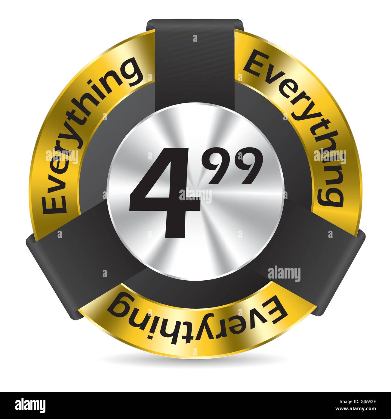 Editable badge design Stock Vector Image & Art - Alamy