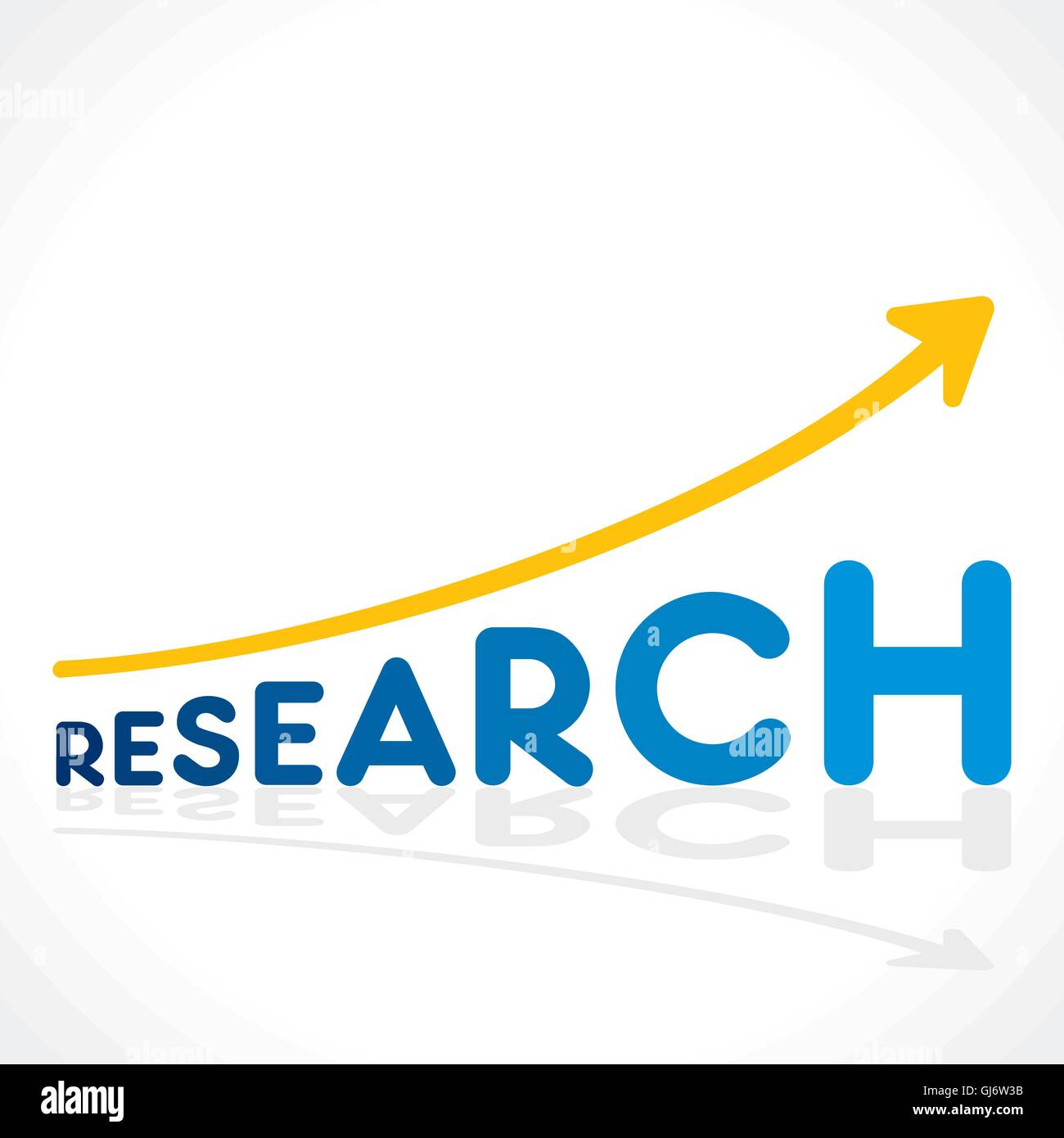 Research content design blue Stock Vector Images - Alamy