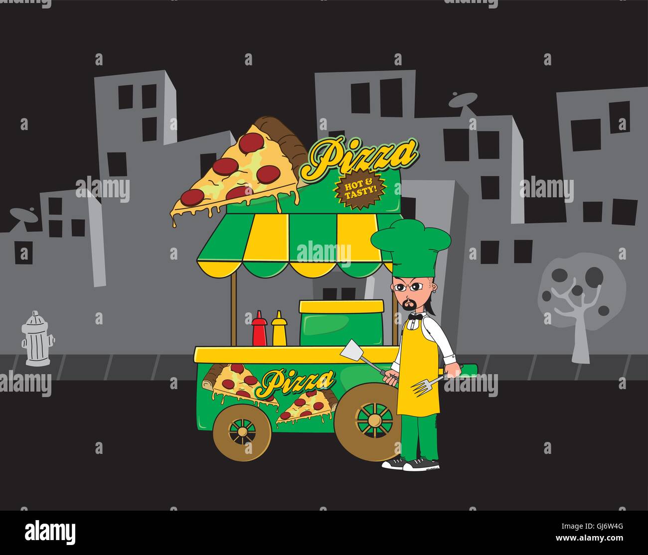 Cartoon theme hi-res stock photography and images - Alamy