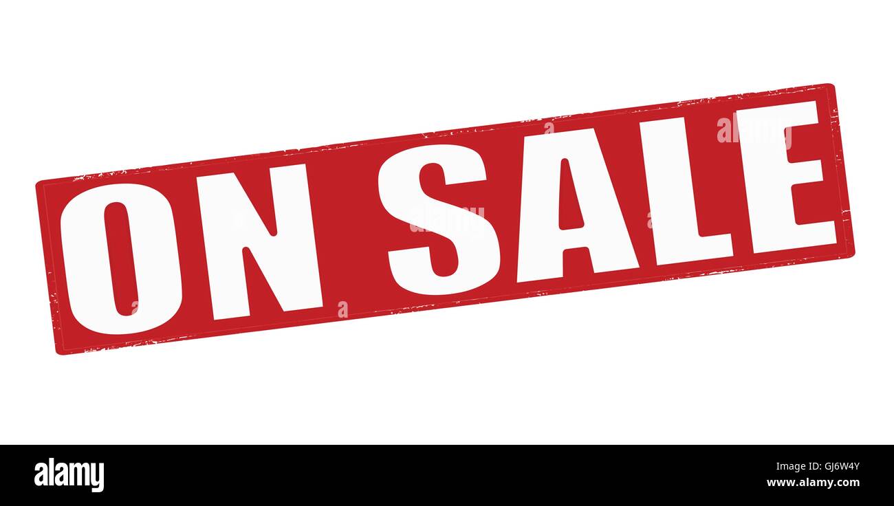 Red sale sign on Stock Vector Images - Alamy
