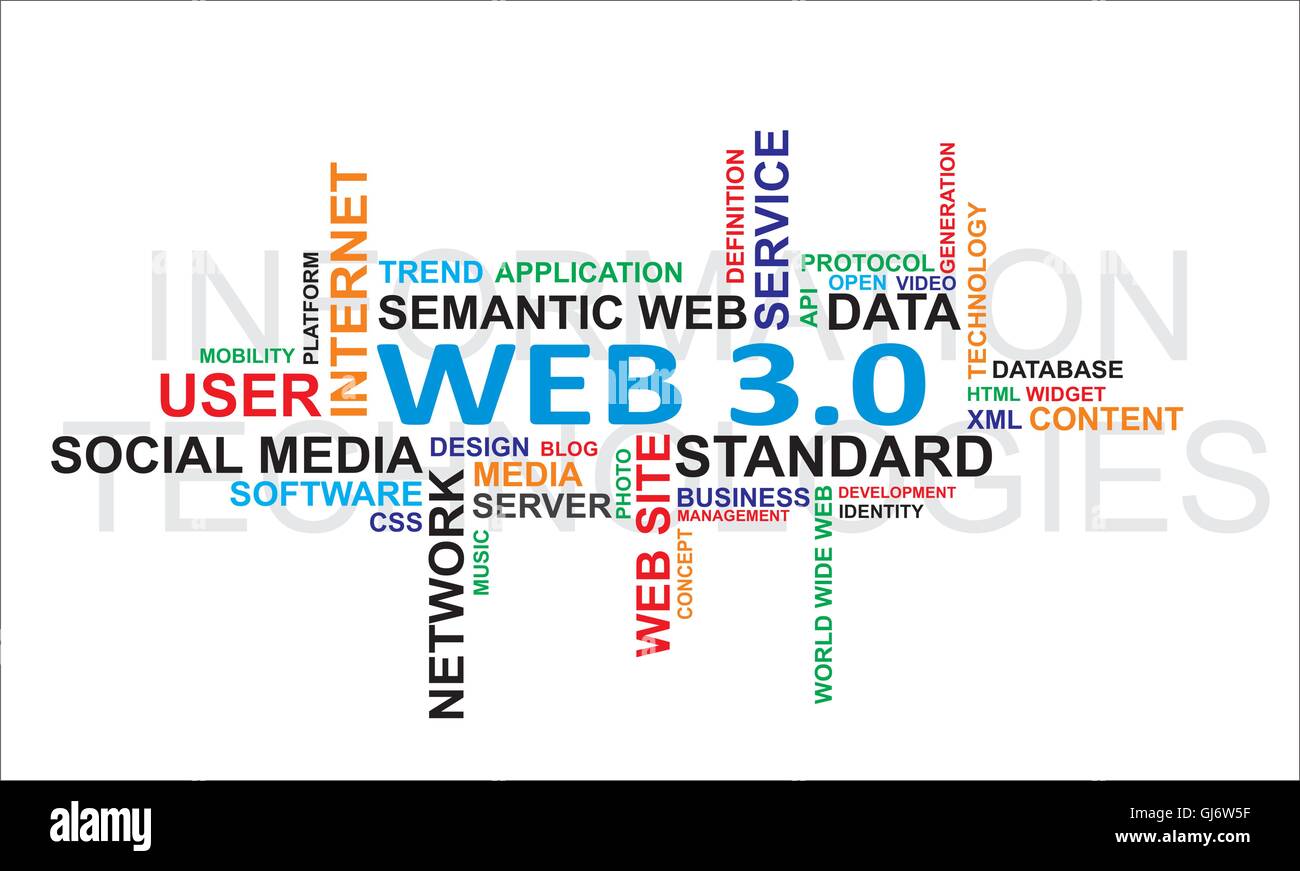 Network web concept Cut Out Stock Images & Pictures - Alamy