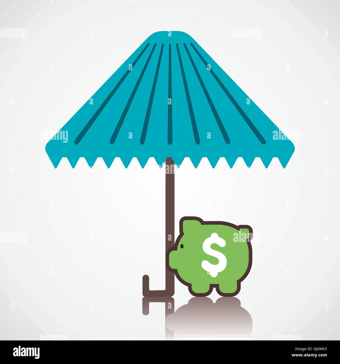 secure your money concept vector Stock Vector Image & Art - Alamy