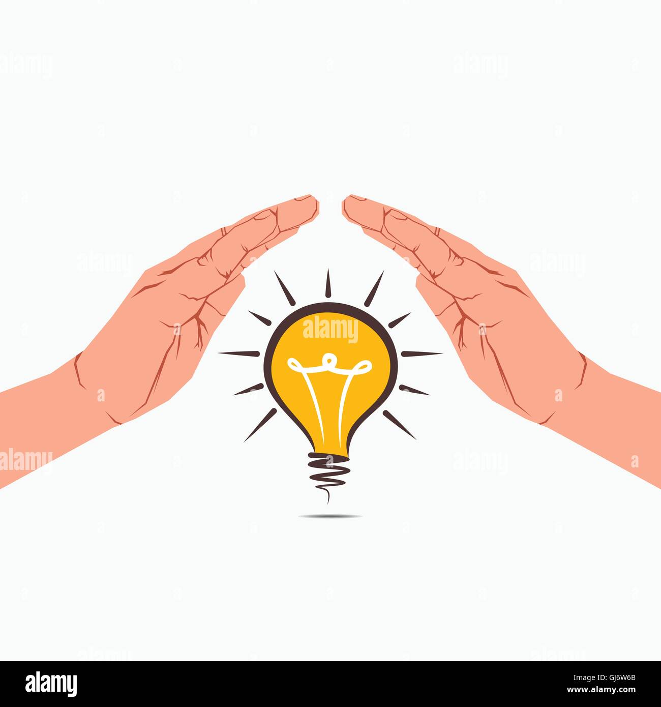 New business idea vision Stock Vector Images - Alamy