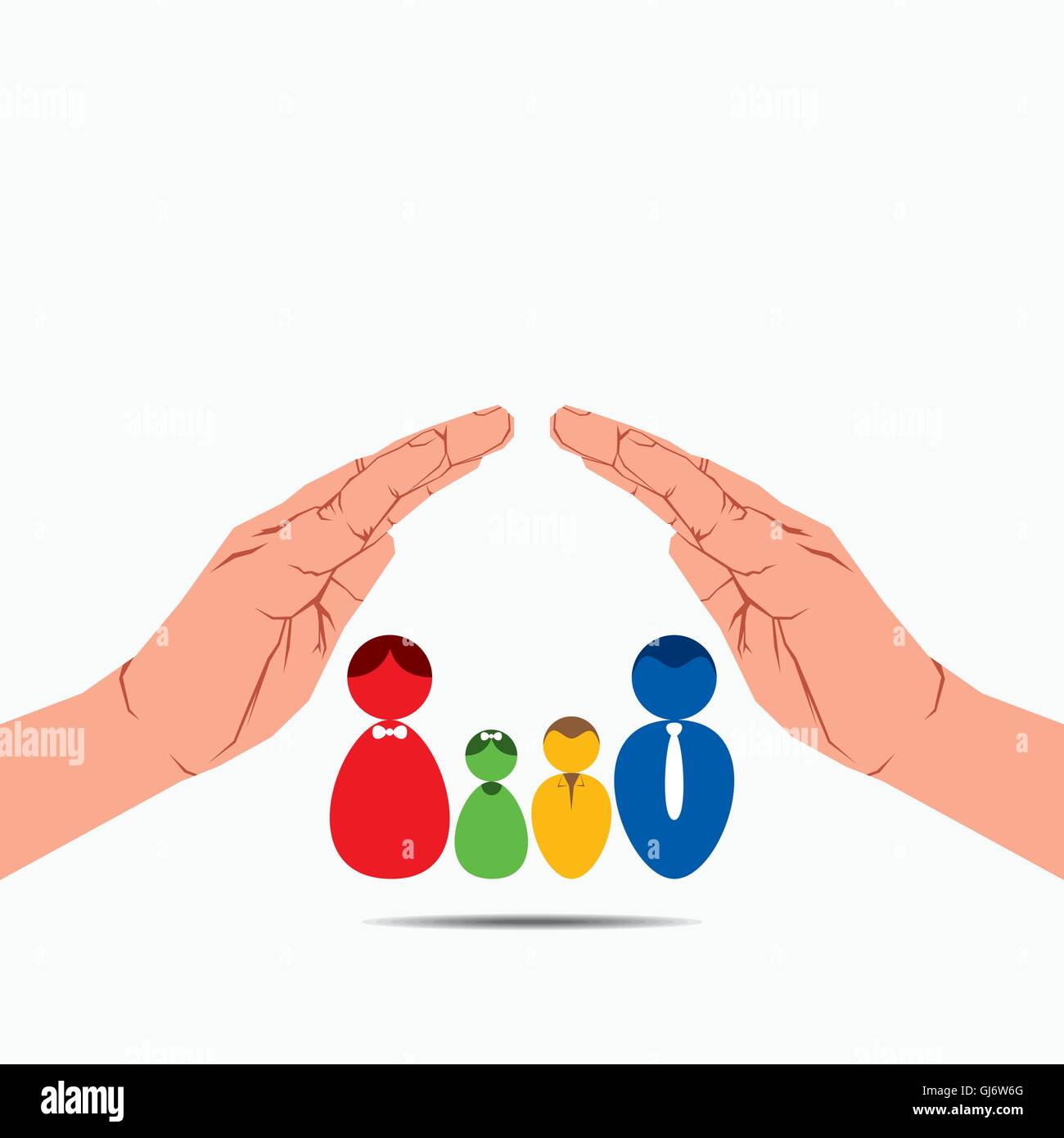 Parents concept Cut Out Stock Images & Pictures - Alamy