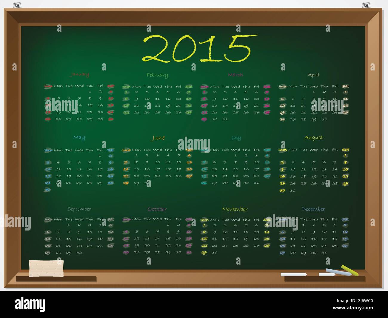 Correct date Stock Vector Images - Alamy