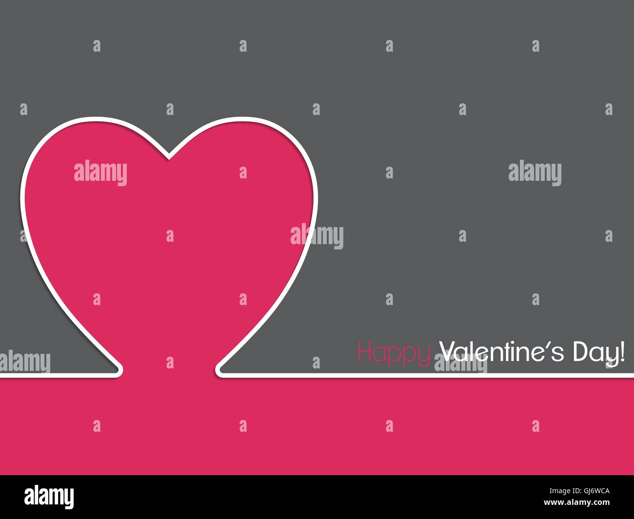 Virtual greeting card Stock Vector Images - Alamy