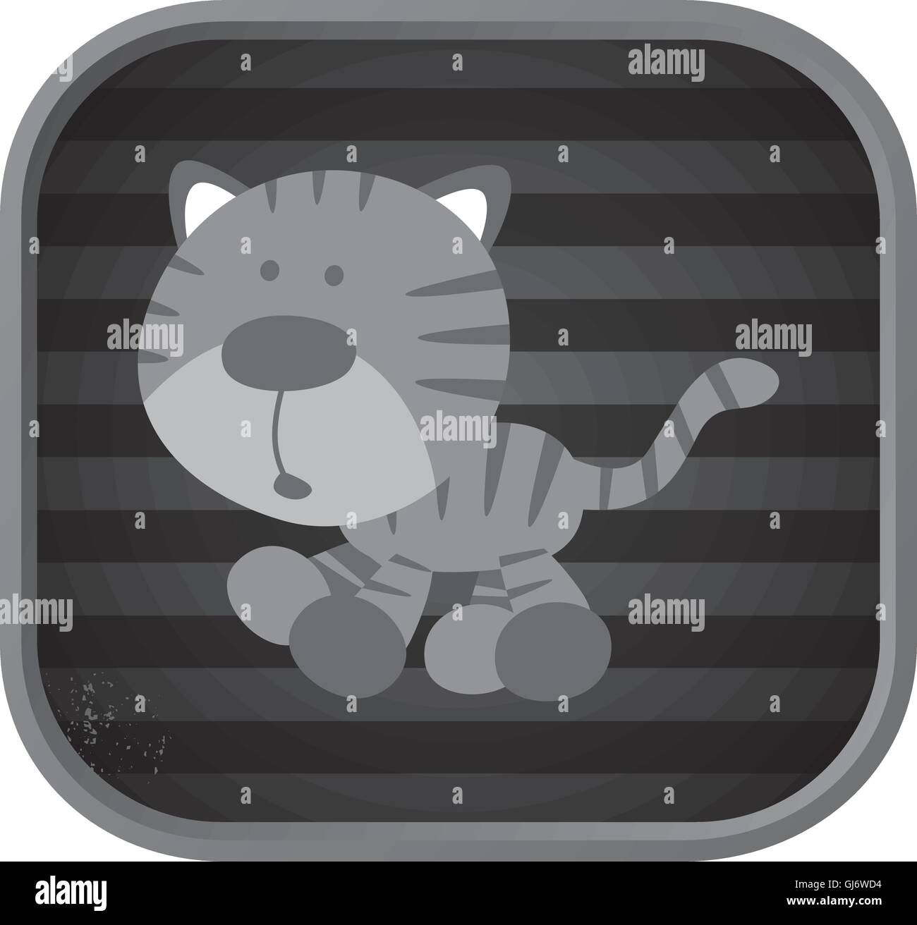 animal theme art Stock Vector Image & Art - Alamy