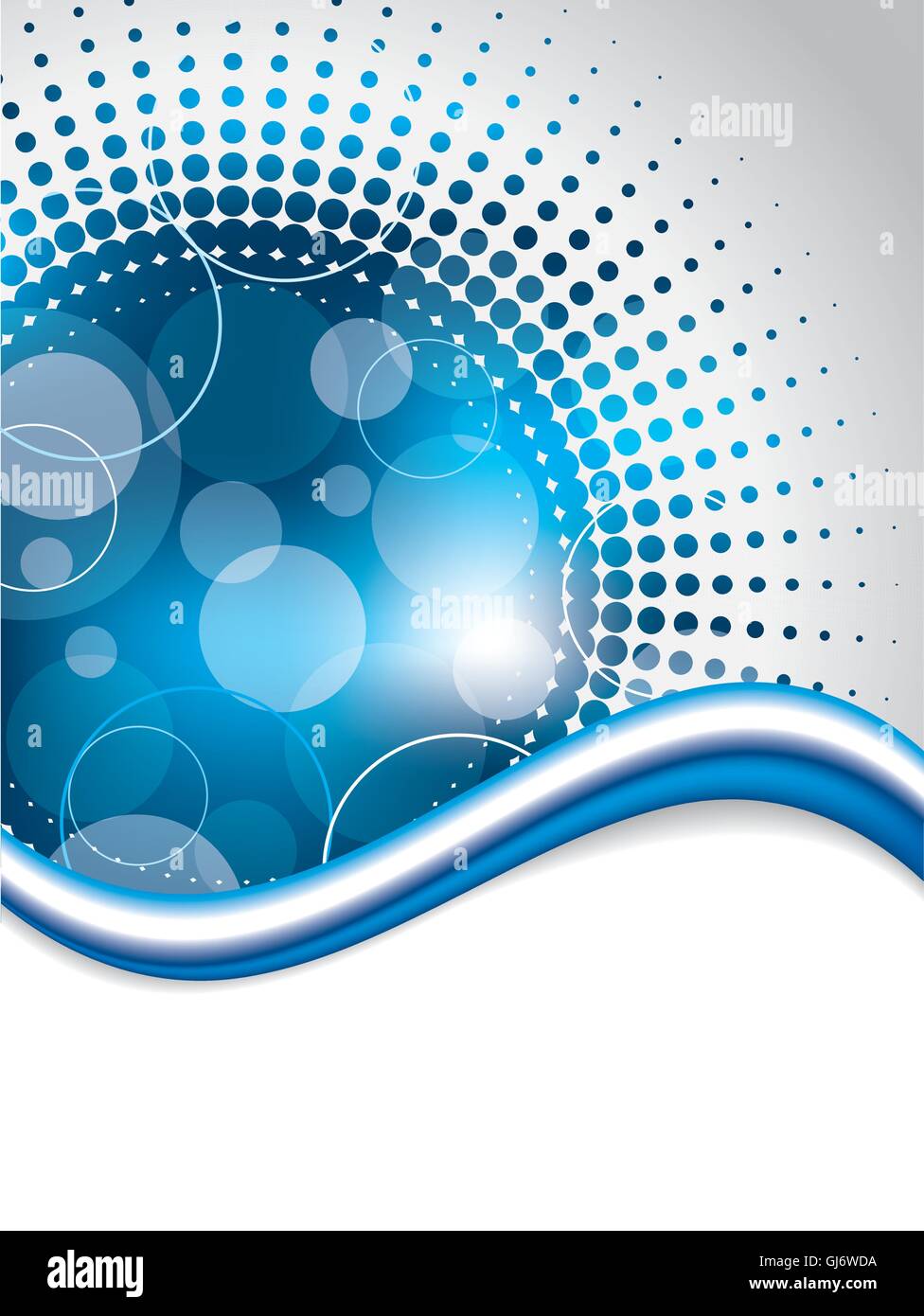 Abstract blue background design with halftone Stock Vector Image & Art ... Abstract blue background design with halftone Stock Vector Image & Art ...