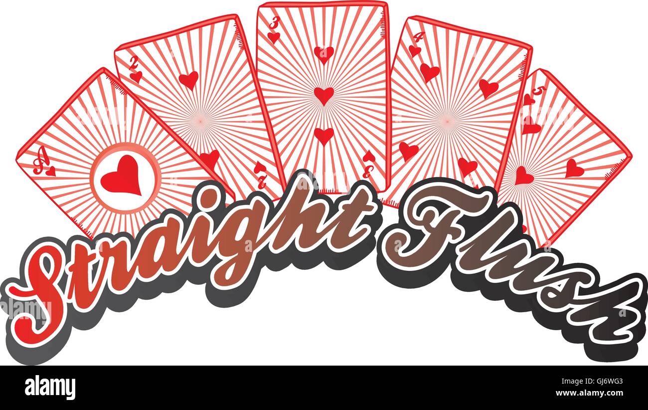 Poker card theme Stock Vector Images - Alamy