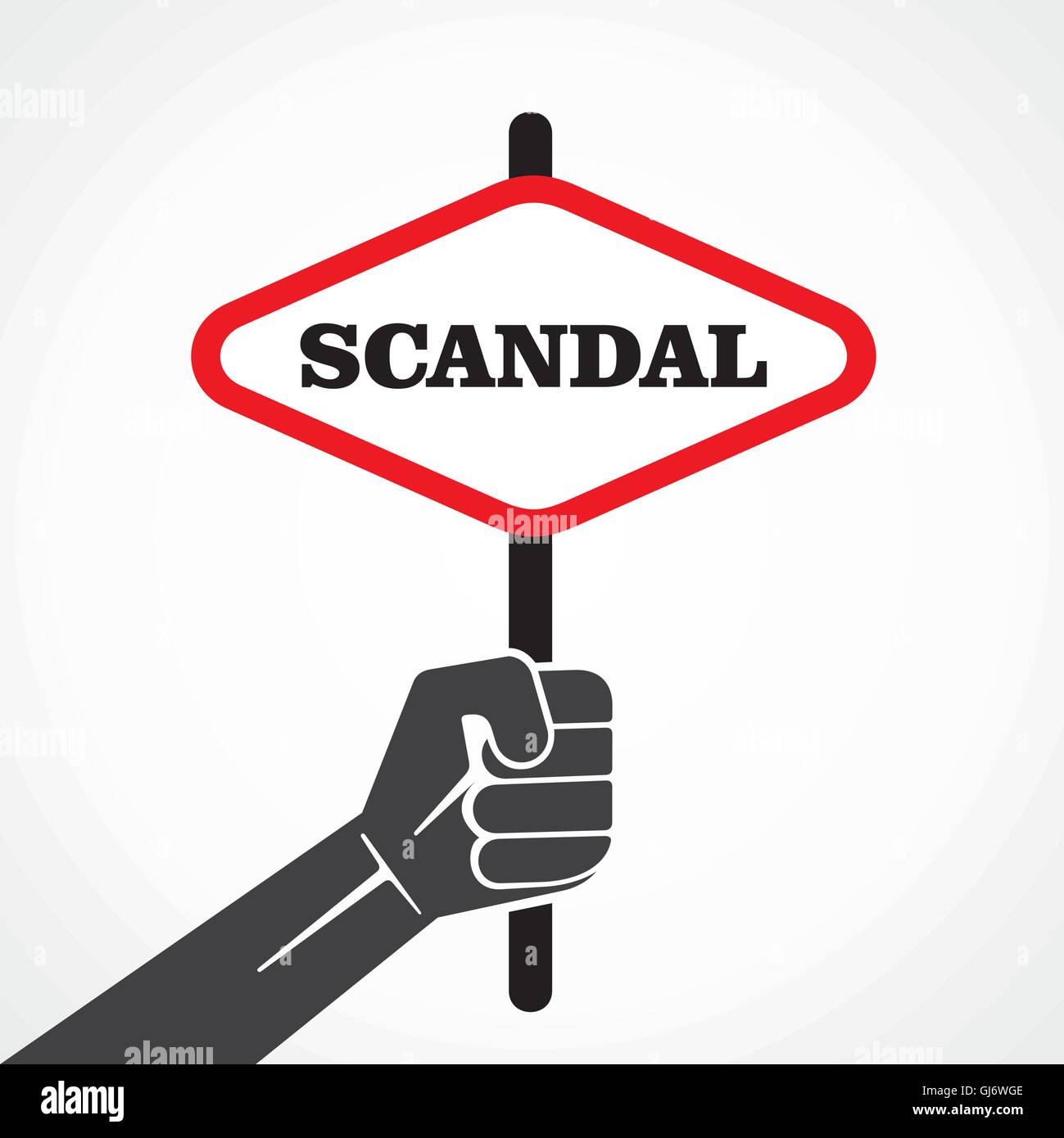 Stock controversy Stock Vector Images - Alamy