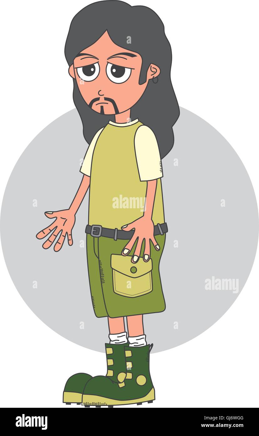 cartoon guy character Stock Vector Image & Art - Alamy