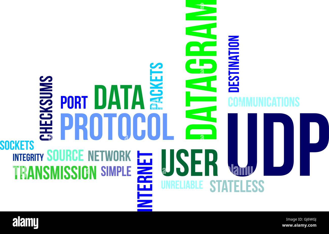 Udp vector hi-res stock photography and images - Alamy